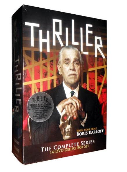 THRILLER: The Complete Series Collection (14-Disc DVD Box Set) Free ...