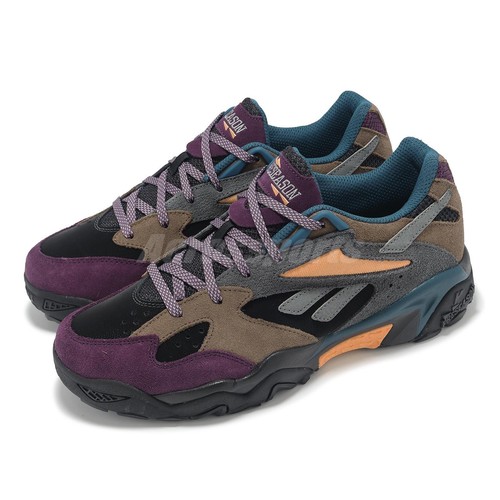 Reebok Preseason 94 Low Utility Brown Night Black Men Basketball Shoes ...