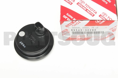 8954330260 Genuine Toyota SENSOR, SPEED, FRONT LH 89543-30260 | eBay