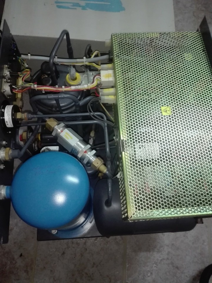 CTI Cryogenics 8032550G002 Helix 8200 Compressor Water Cooled . | eBay