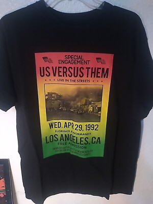 Us Vs Them Los Angeles 1992 LA Riots Shirt Size M Sublime | eBay