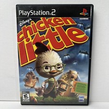 Disney's Chicken Little (Sony PlayStation 2, 2005) for sale online | eBay