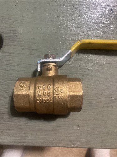 Smith-Cooper 1” Ball Valve 600 WOG | eBay