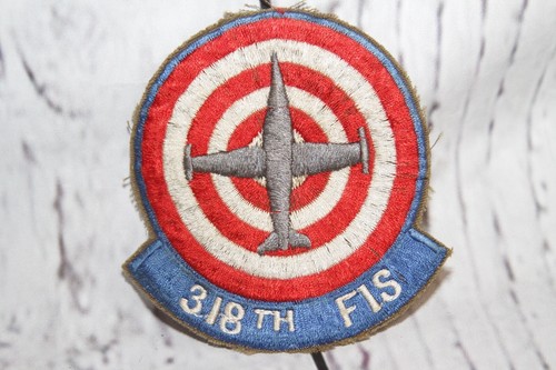 Vietnam War US Air Force 318th Fighter Interceptor Squadron Patch, Theatre Made | eBay
