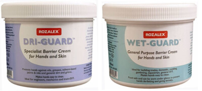 Rozalex Specialist Dri-Guard And General Purpose Wet-Guard Barrier ...