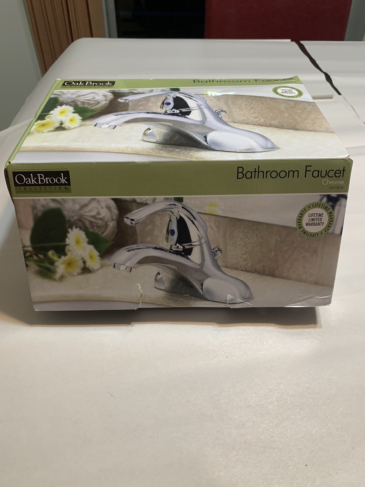 OakBrook Collection 4312070, Coastal Bathroom Faucet, Polished Chrome ...