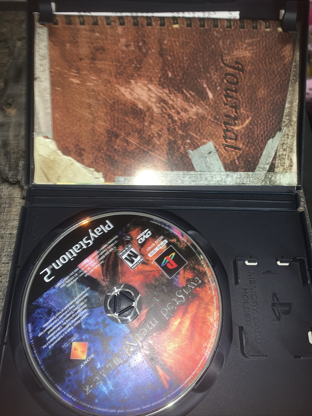 Twisted Metal Black (PS2 PlayStation 2, 2001) Black Label Complete CIB ...