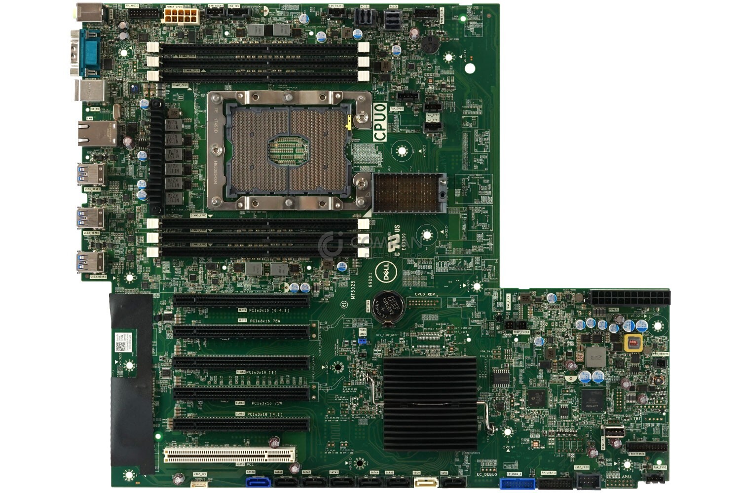 Genuine Dell Precision 7820 Tower T7820 Motherboard Mainboard P/n 5wnj2 ...