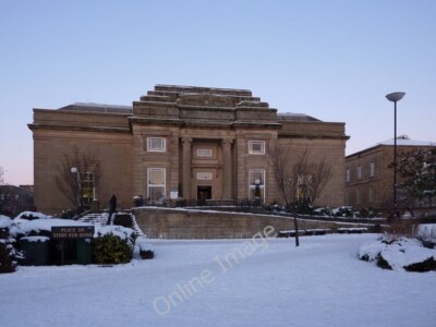 Photo 6x4 Burnley Library from the Place de Vitry sur Seine c2010 | eBay UK
