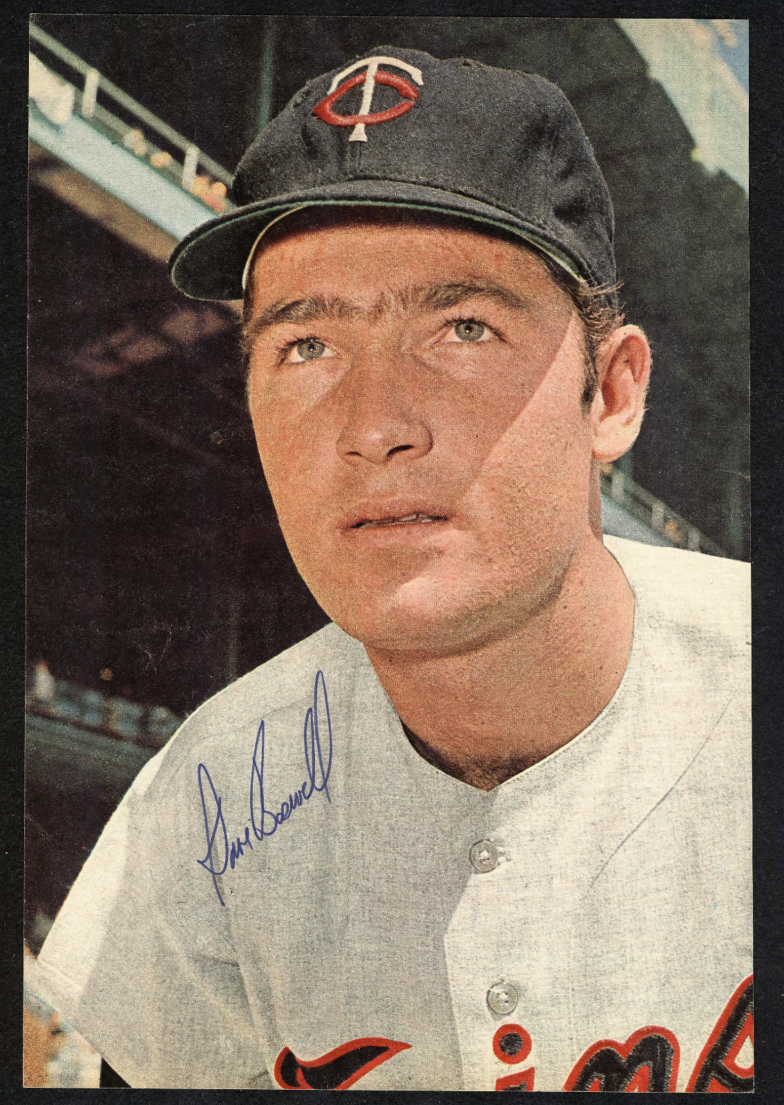 Dave Boswell {1945-2012} Minnesota Twins Signed 7x11 Magazine Photo COA ...