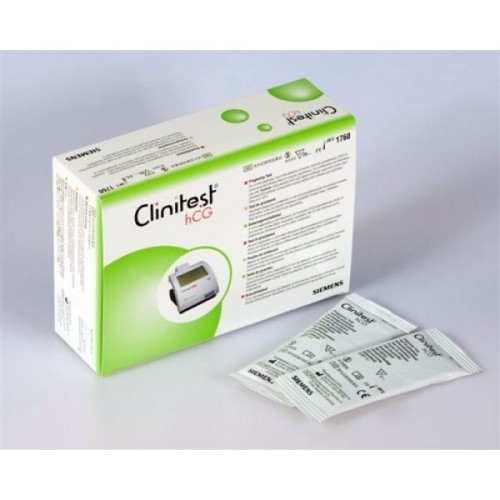 Clinitest hCG Pregnancy Test x 25, Ref 1760 (EXPIRY 2024/06/30- MAKE AN ...