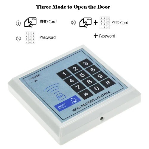 RFID Access Control System Device Machine Security Proximity Entry Door ...