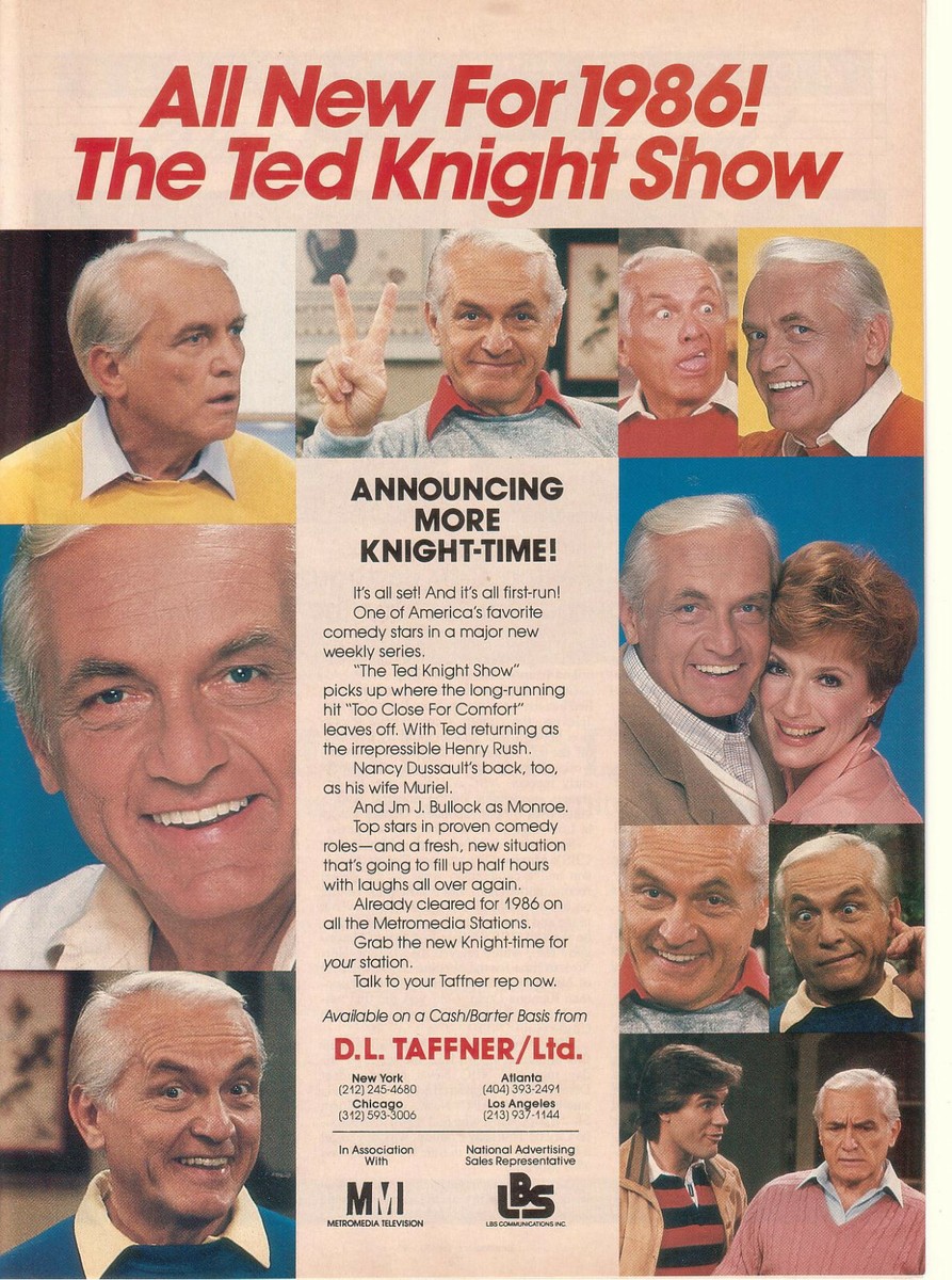 Ted Knight Monroe HAPPY BIRTHDAY - Remembering Ted Knight - It Is