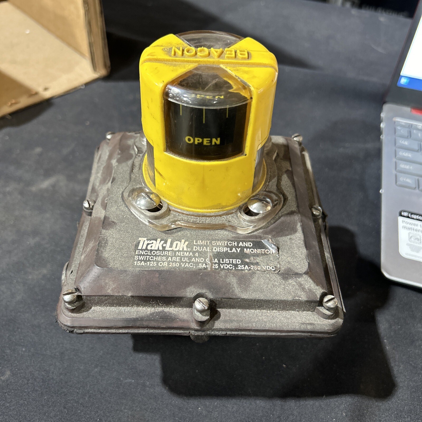 Trak-Lok Limit Switch (SW2) | eBay