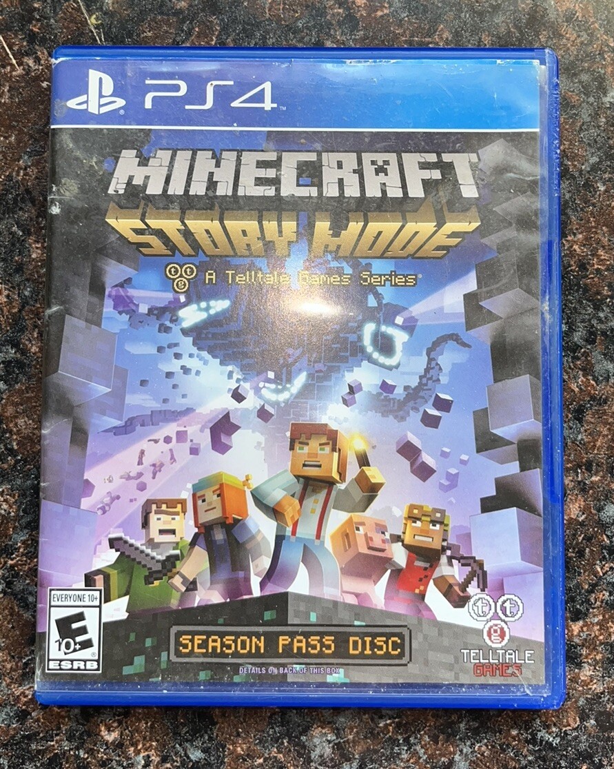 Minecraft: Story Mode -- Season Pass Disc (Sony PlayStation 4, 2015 ...