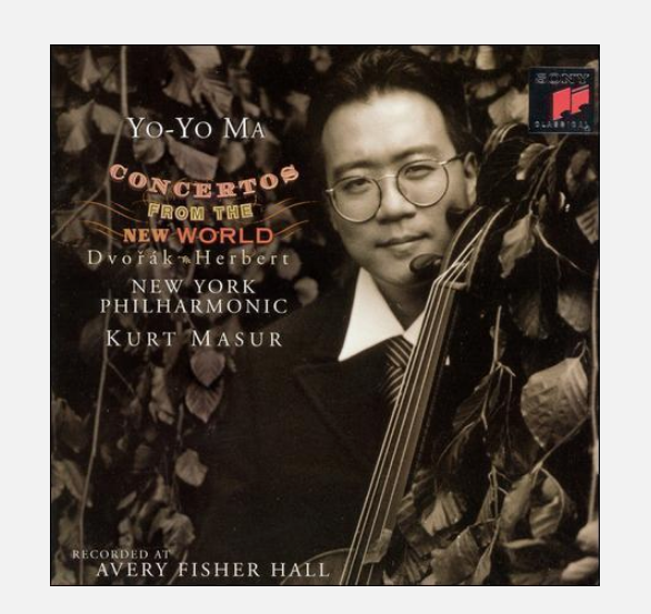 Concertos from the New World - Music CD - Yo-Yo Ma - 1995-12-05 - Sony ...