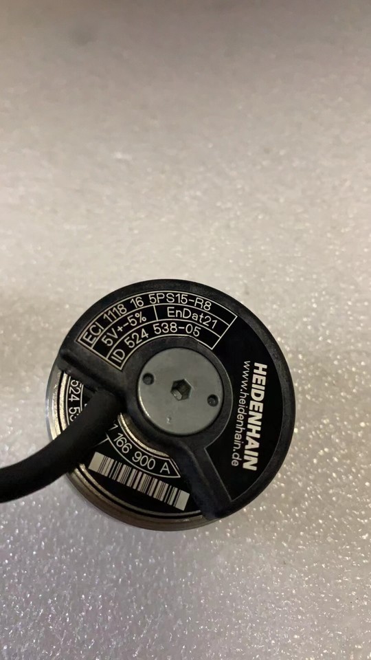 ECI 1118 16 5PS15-R8 ID 524 538-05 Used test ok HEIDENHAIN encoder,DHL ...