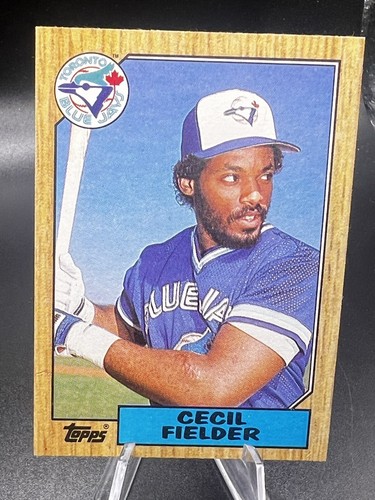1987 Topps Cecil Fielder Toronto Blue Jays #178 | eBay