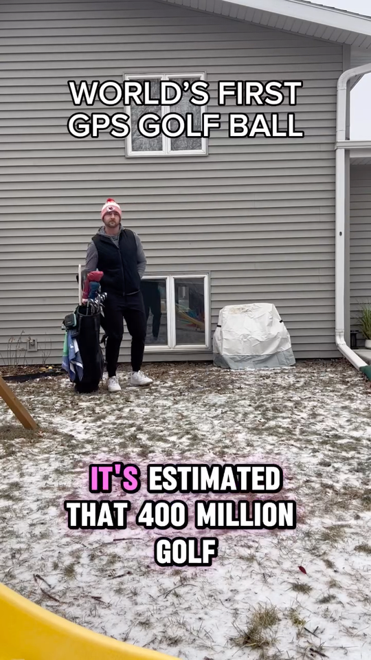 Chiping GPS Tracked Golf Balls (6 Pack) - The Worlds First GPS Tracked ...