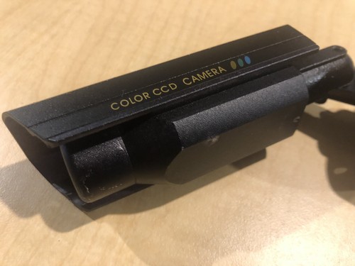 Sony Security Color CCD Camera 1/4" CMOS 420 TVL 12 Auto LEDs NTSC ...