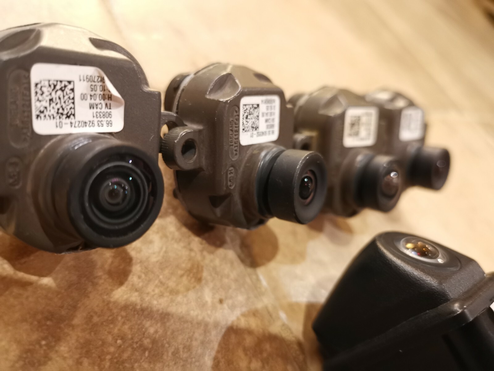 BMW x5 x6 e70 e71 TRSVC Top Rear Side View module camera set (see descr ...