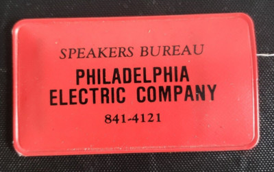 Vintage Philadelphia Electric Company Purse Sewing Kit Advertising ...