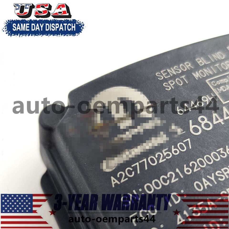 OEM Rear Blind Spot Detection Radar Module 68442393AE for Ram 2500 3500 ...