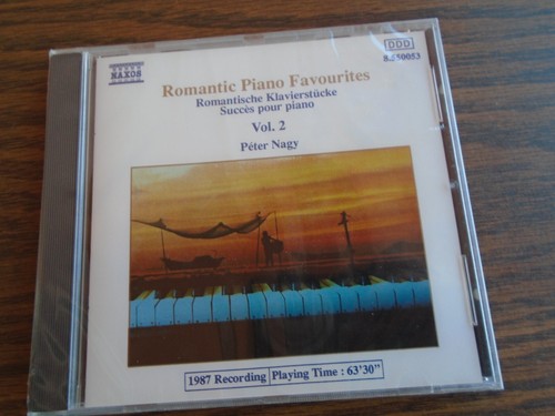 Peter Nagy - Romantic Piano Music 2 [New Sealed CD] 730099505321| eBay