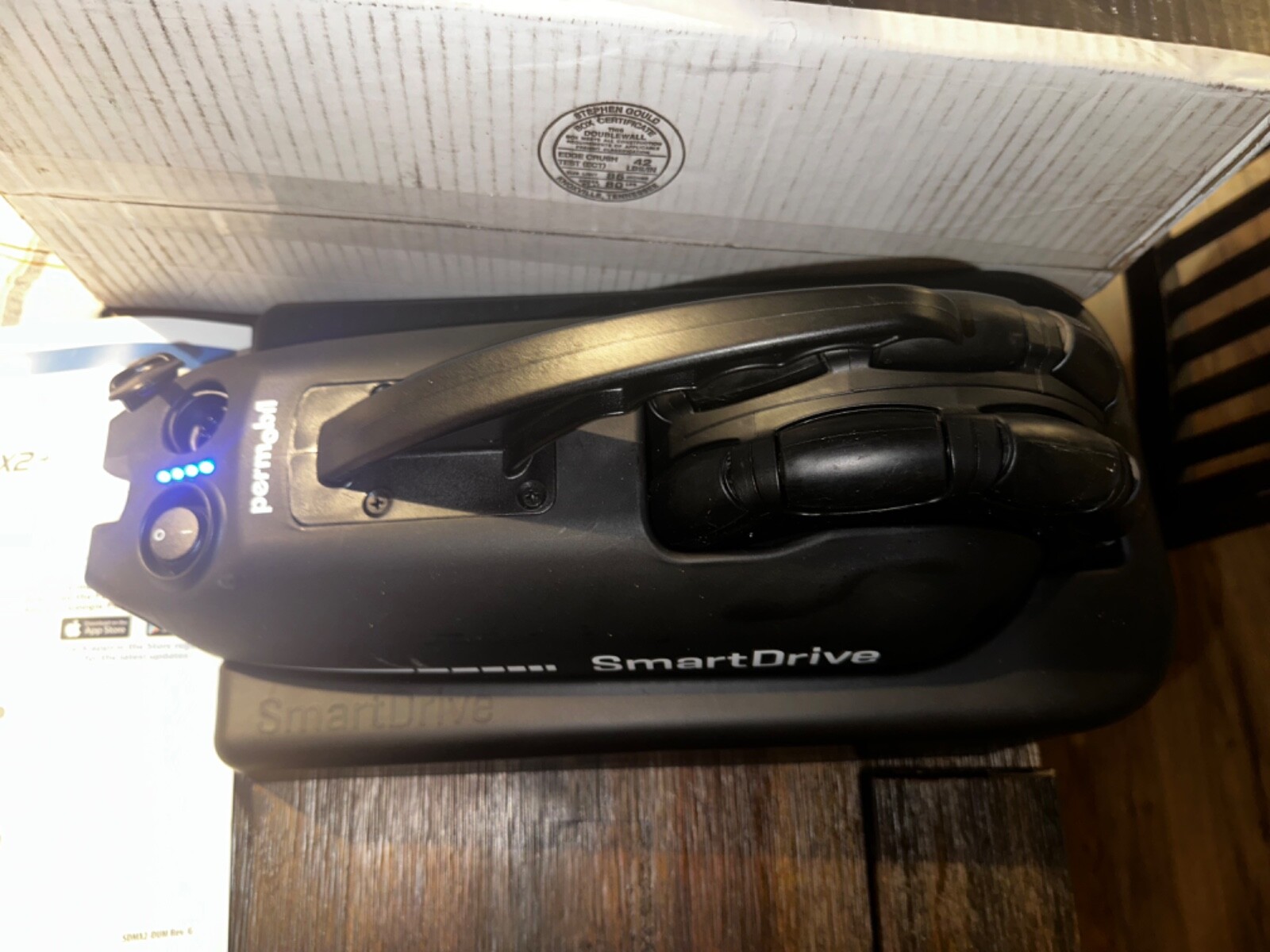 Permobil SmartDrive MX2+ Power Assist Wheel For Manual Wheelchair for ...