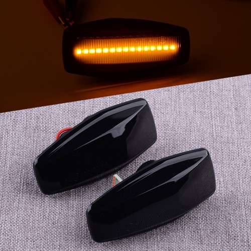 2x Dynamic LED Side Marker Turn Signal Light fit for HYUNDAI MATRIX ...