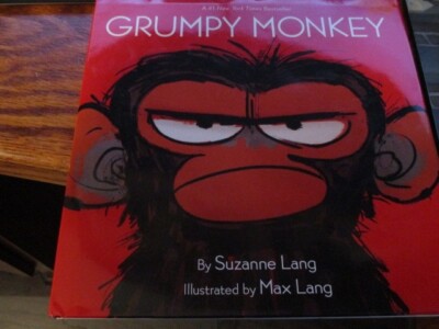 Grumpy Monkey by Suzanne Lang (2018, Hardcover) 9780553537864| eBay