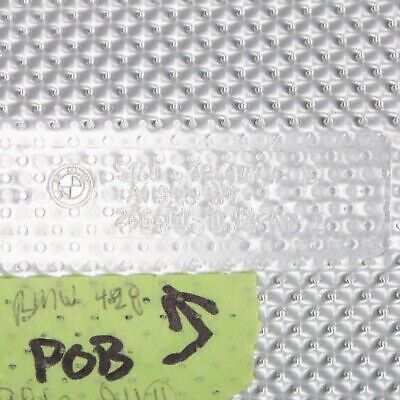 BMW Fuel Tank Heat Insulation Part Number - 51487241774 | eBay