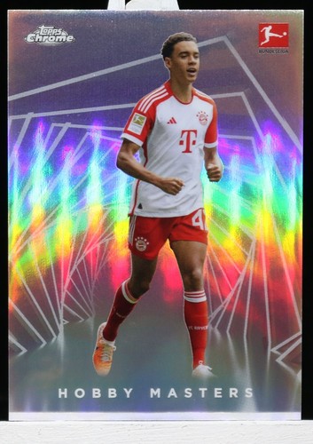 2023-24 Topps Chrome Bundesliga Jamal Musiala Hobby Masters SP #HM-JM ...