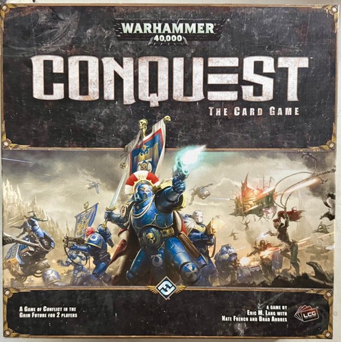 Warhammer 40K Conquest Card Game plus four expansions | eBay