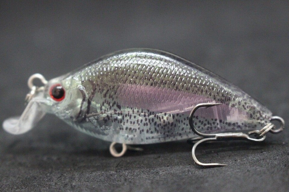 Crankbait Fishing Lures wLure 2 1/2 inch Slow Floating Jerkbait Tank ...
