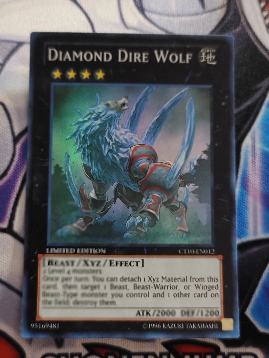 Diamond Dire Wolf