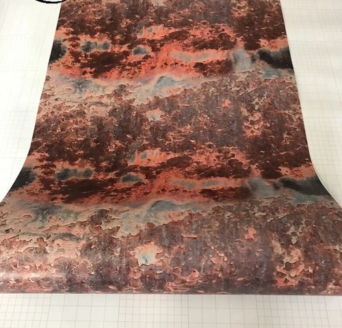 Rusty Camouflage Vinyl Wrap Foil Sticker Decal Film Automotive Car Bike ...