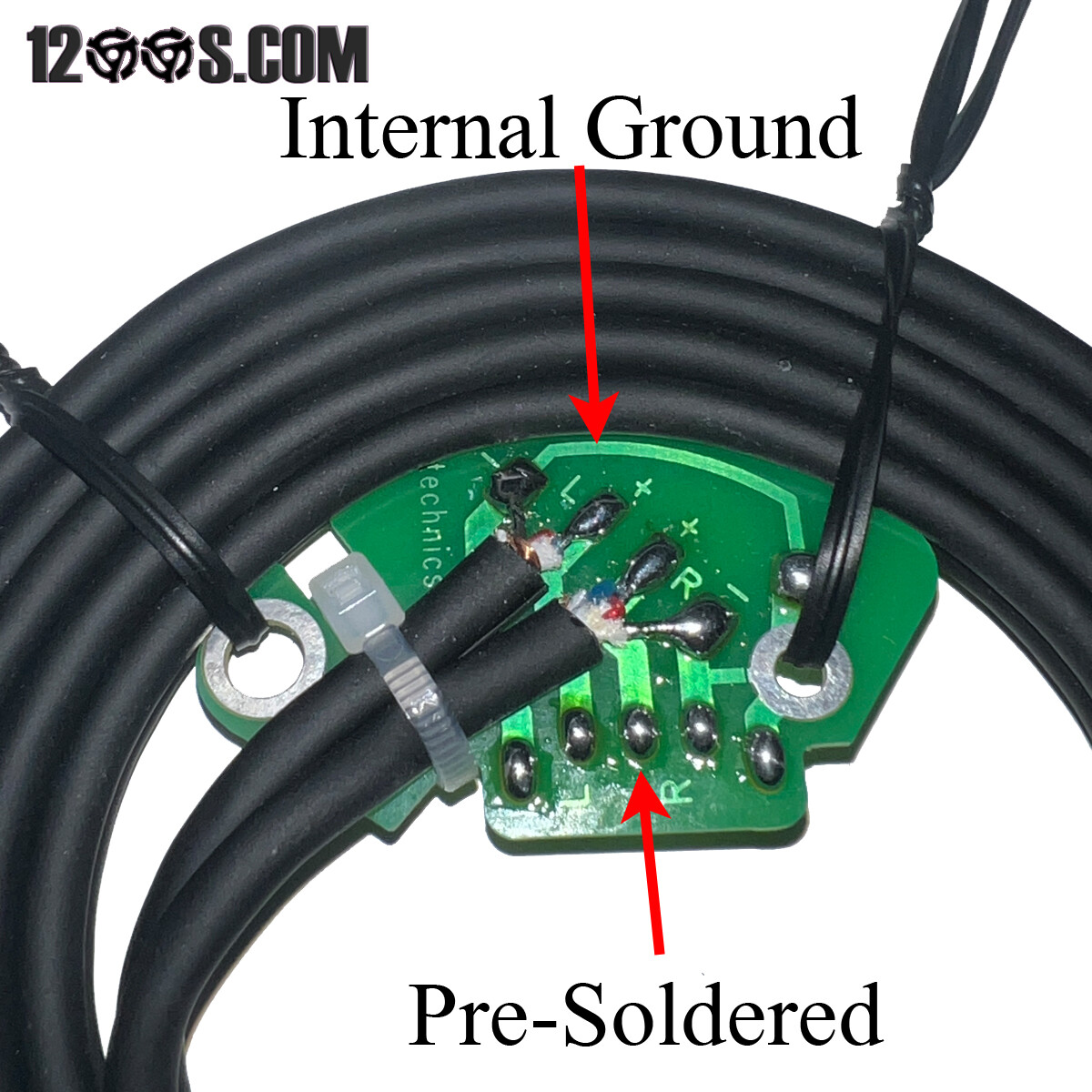 Patch Panel Shielded 6 Foot Turntable Ground Wire - 2 Pack Ethernet ...