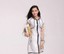 Transparent EVA Women’s Raincoat Waterproof Runway style with zipper ...