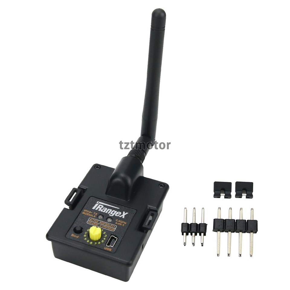 4-In-1 STM32 Multiprotocol TX Module W/ Case for FRSKY/FLYSKY/JR IRX4 ...