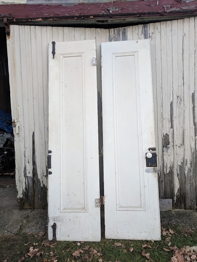 1860s Antique Exterior Italianate Double Doors | eBay