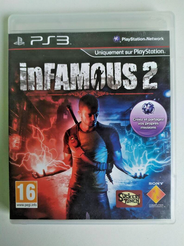 InFamous 2 - Playstation 3 PS3 Game Complete (2011 PAL) | eBay