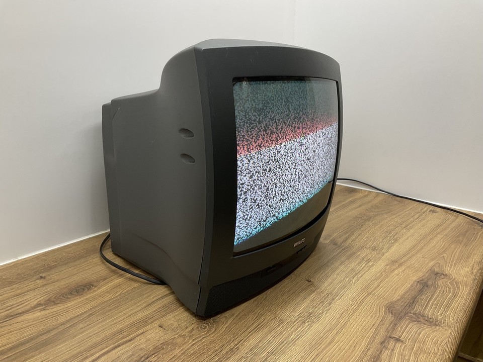 Philips 14PT1342/25 14-Inch CRT TV/Monitor – Retro Gaming & Vintage ...