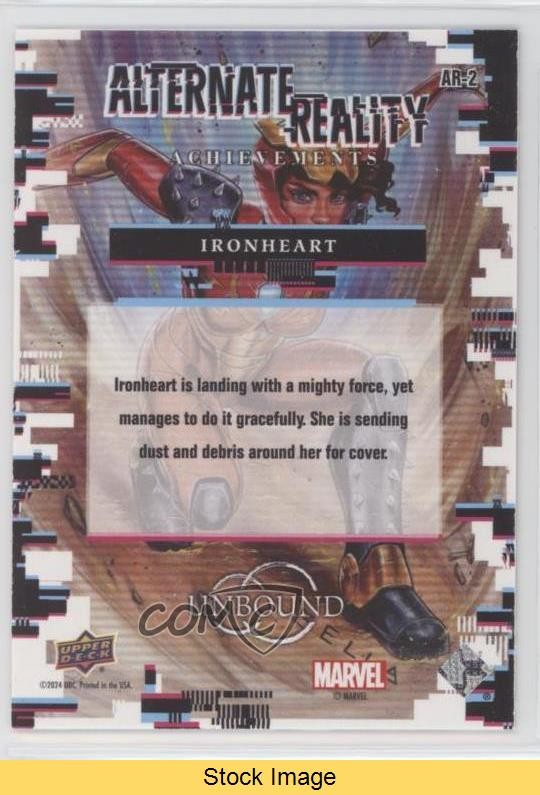 2024 Marvel Unbound Year 4 Alternate Reality Achievement Ironheart READ ...