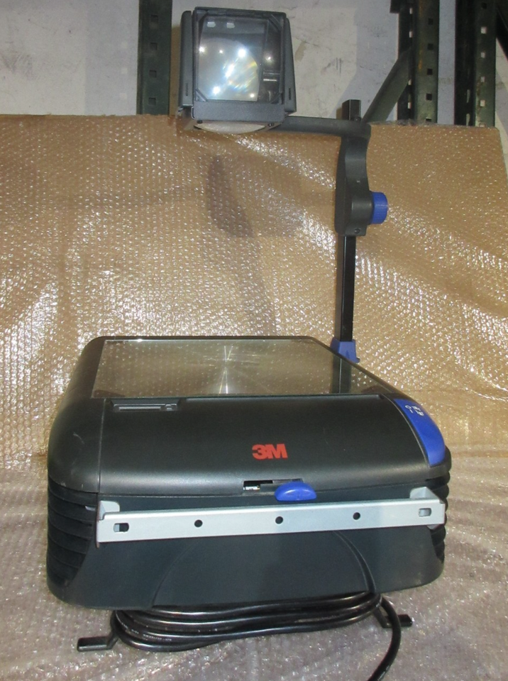 3M 1880 Overhead Transparency Projector-WORKING BULB | eBay