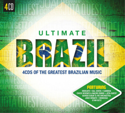 Various Artists Ultimate... Brazil (CD) Album | eBay