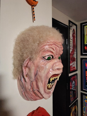 The Thing Norris Wall Mount Bust | eBay