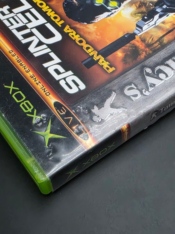 Splinter Cell: Pandora Tomorrow (Microsoft Xbox, 2004) Complete with ...
