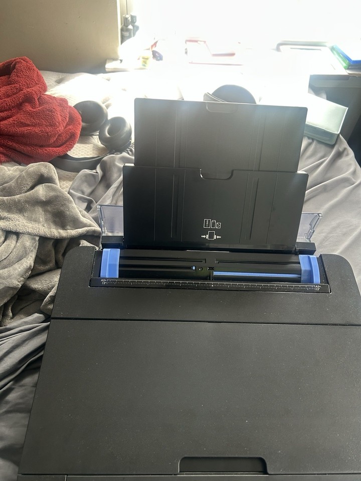 DTF CONVERTED Epson XP-15000 wide format printer with Ciss and white ...