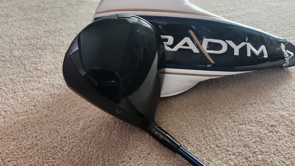 callaway paradigm driver RH 10.5 Excellent | eBay